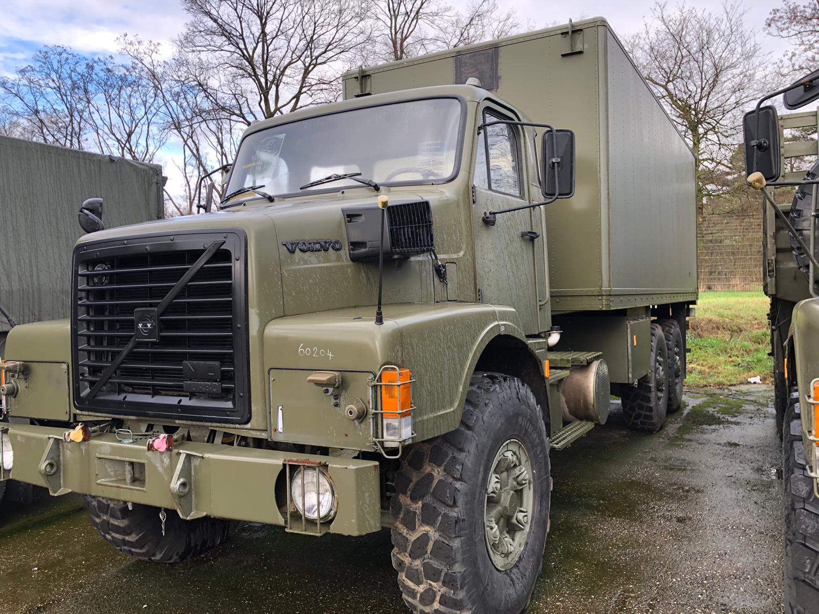 The Beast – A Volvo N10 Truck – World Wide Walkies