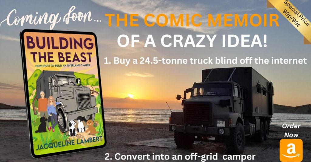 Come & Meet The Beast! On Show in the Campervan Campout Self-Build ...