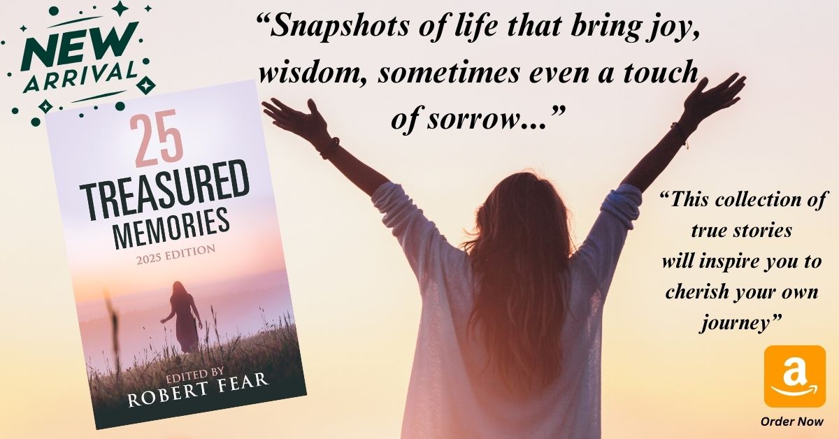 25 Treasured Memories: New Anthology of True Stories Available Now – World Wide Walkies