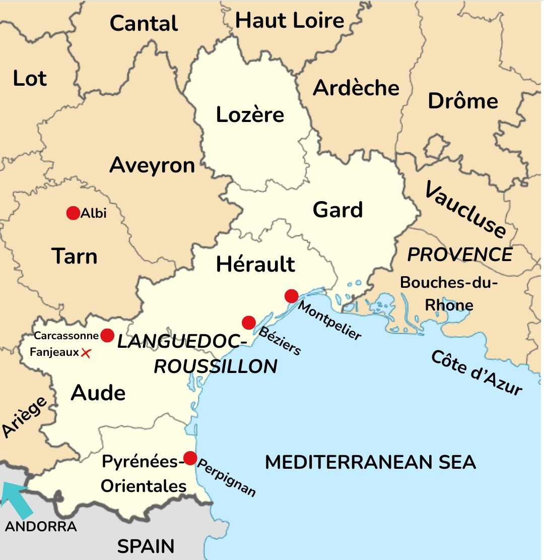 Languedoc, France: The Land That Says Yes! With Wind, Wine, & Rebellion ...